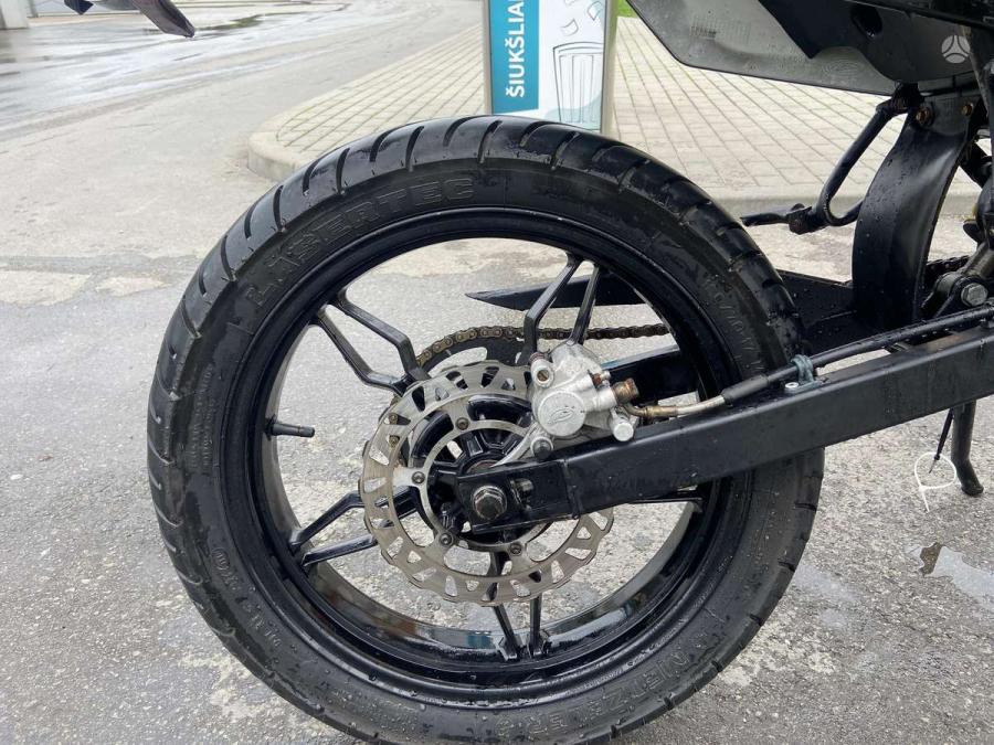 Black Beta RR 2016 in Siauliai, with an engine capacity of 50.00 L and mileage of 0 thousand km for 2000 €, photo 16 on AUTOMOTO.COM.LV