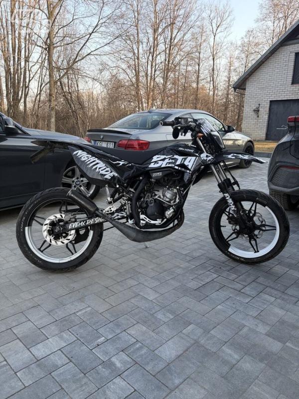 Melns Beta RR 2019 Gargždai, ar dzinēja tilpumu 0.07 L un nobraukumu 0 tūkst. km par 1700 €, foto 2 vietnē AUTOMOTO.COM.LV