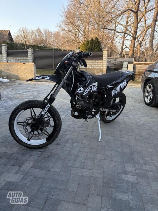 Melns Beta RR 2019 Gargždai, ar dzinēja tilpumu 0.07 L un nobraukumu 0 tūkst. km par 1700 €, foto 4 vietnē AUTOMOTO.COM.LV