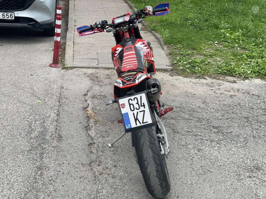 Beta RR 2010 in Vilnius, with an engine capacity of 0.50 L and mileage of 999 thousand km for 3500 €, photo 5 on AUTOMOTO.COM.LV