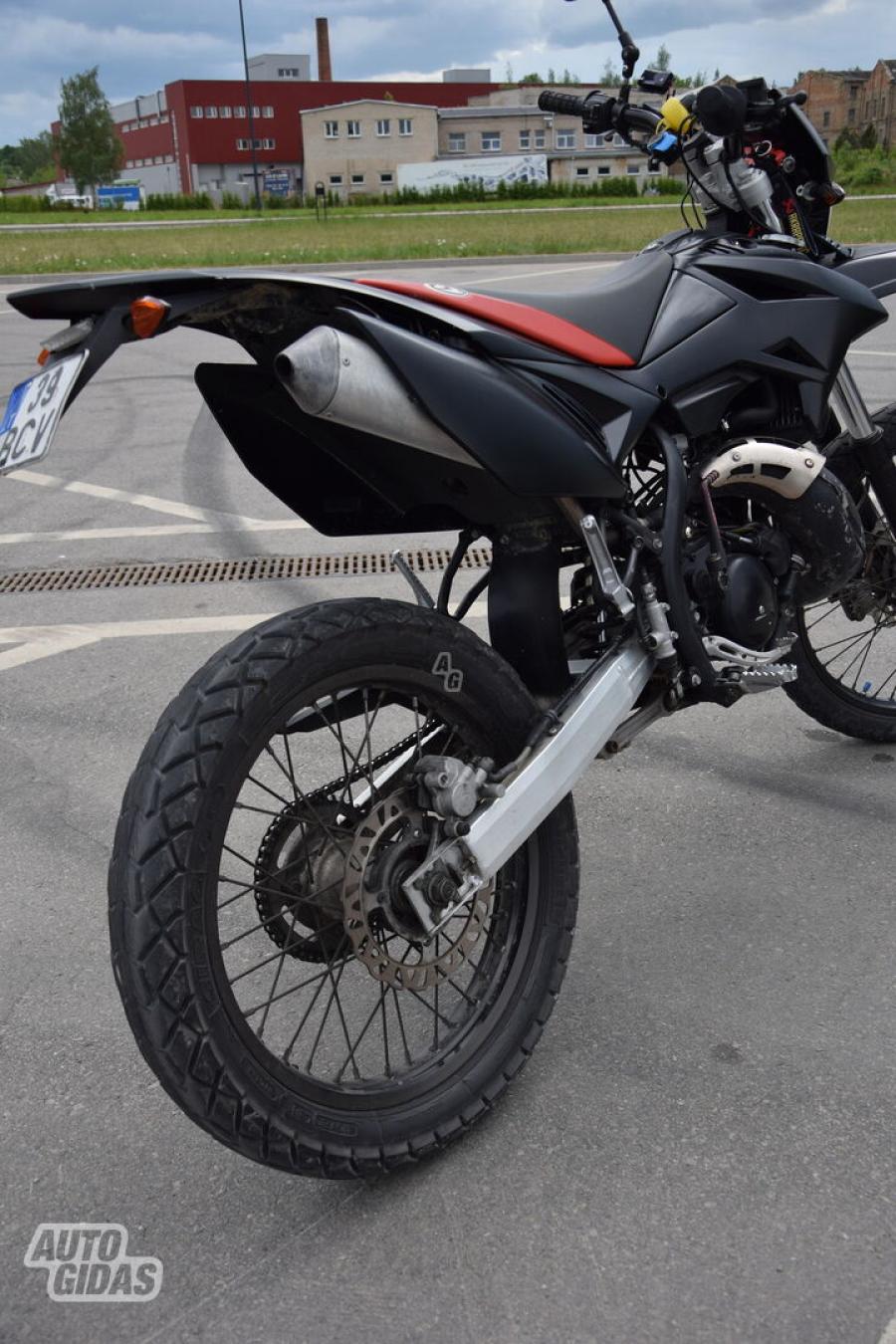 Beta RR 2012 in Pakruojis, with an engine capacity of 0.05 L and mileage of 42 thousand km for 1550 €, photo 7 on AUTOMOTO.COM.LV