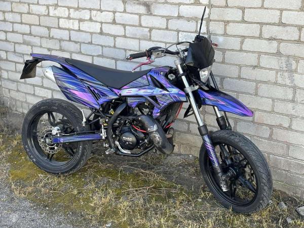 Beta RR 2012 in Taurage, with an engine capacity of 0.00 L and mileage of 8 thousand km for 1000 €, photo 1 on AUTOMOTO.COM.LV