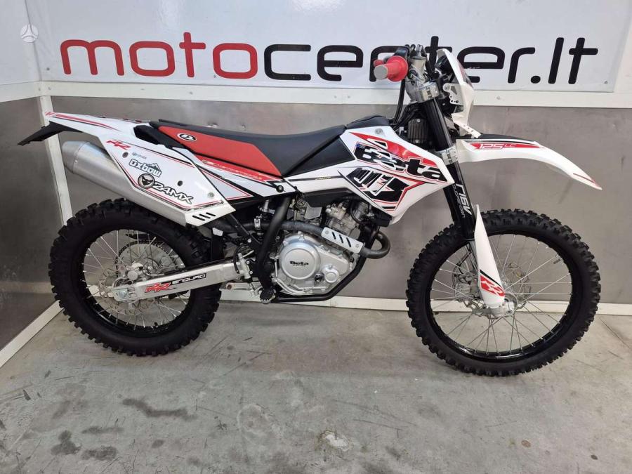 Beta RR 2016 Kauņa, ar dzinēja tilpumu 0.13 L un nobraukumu 1 tūkst. km par 2500 €, foto 4 vietnē AUTOMOTO.COM.LV