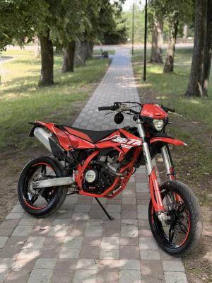 Beta RR 2019 Vilkaviškis, ar dzinēja tilpumu 0.13 L un nobraukumu 13 tūkst. km par 2000 €, foto  vietnē AUTOMOTO.COM.LV
