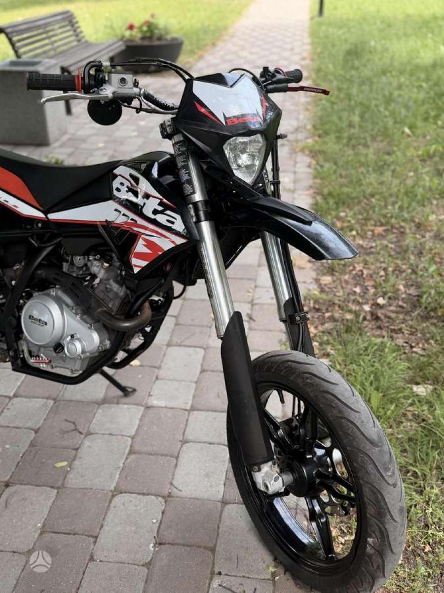 Beta RR 2019 Vilkaviškis, ar dzinēja tilpumu 0.13 L un nobraukumu 18 tūkst. km par 2200 €, foto 4 vietnē AUTOMOTO.COM.LV