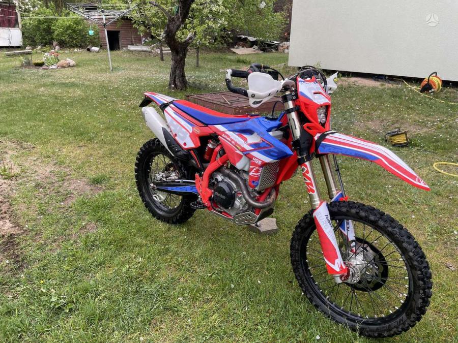 Beta RR 2021 Kauņa, ar dzinēja tilpumu 0.39 L un nobraukumu 0 tūkst. km par 6000 €, foto 7 vietnē AUTOMOTO.COM.LV