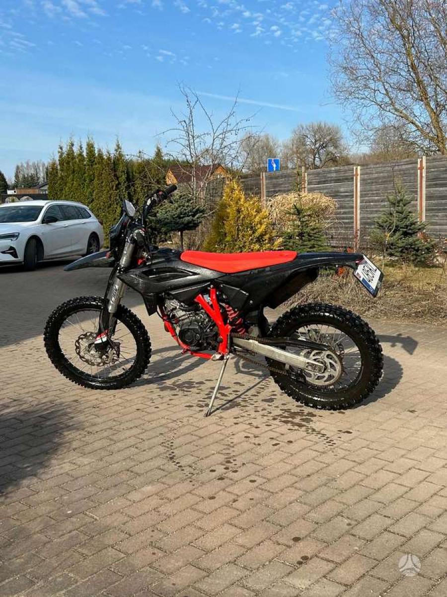 Beta RR 2022 in Vilnius, with an engine capacity of 0.13 L and mileage of 5 thousand km for 2700 €, photo 4 on AUTOMOTO.COM.LV
