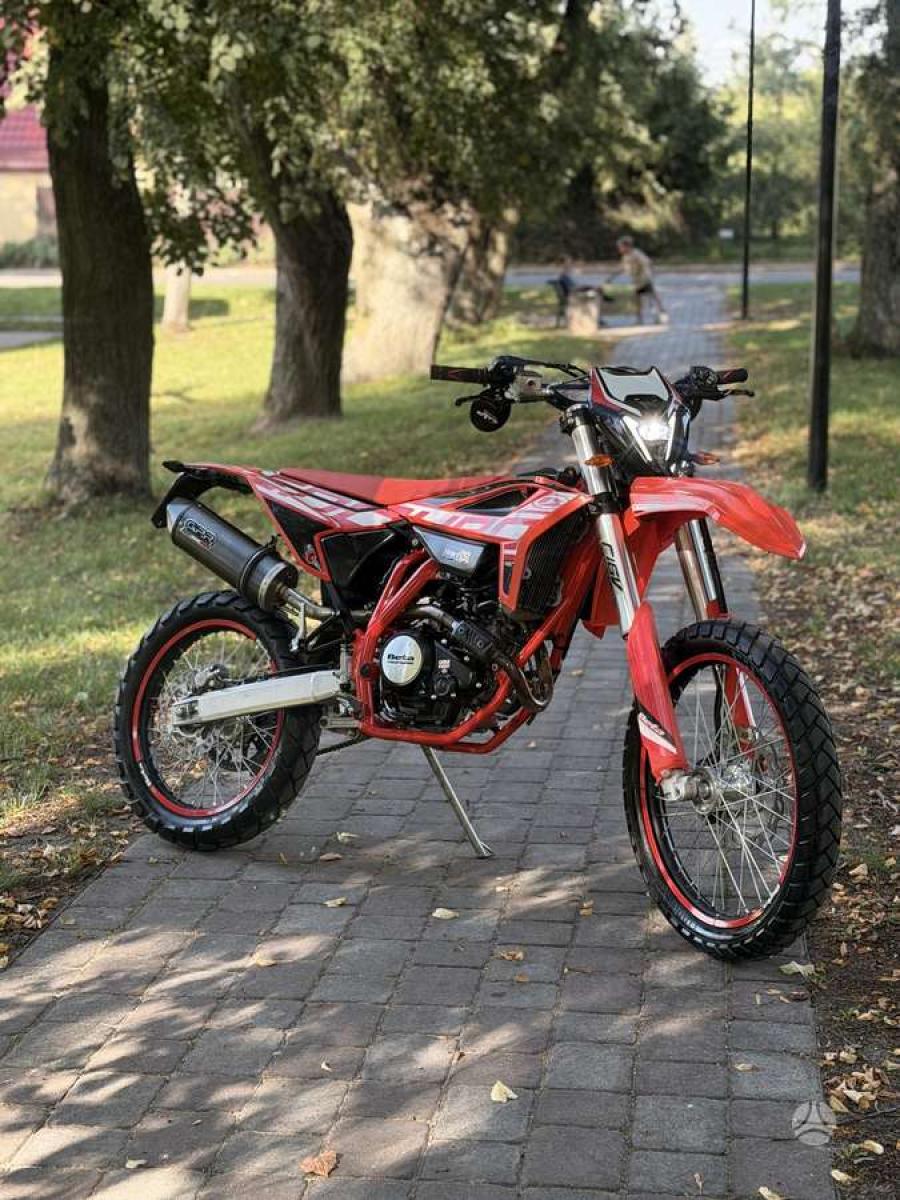 Beta RR 2022 in Vilkaviskis, with an engine capacity of 0.13 L and mileage of 13 thousand km for 2750 €, photo 1 on AUTOMOTO.COM.LV
