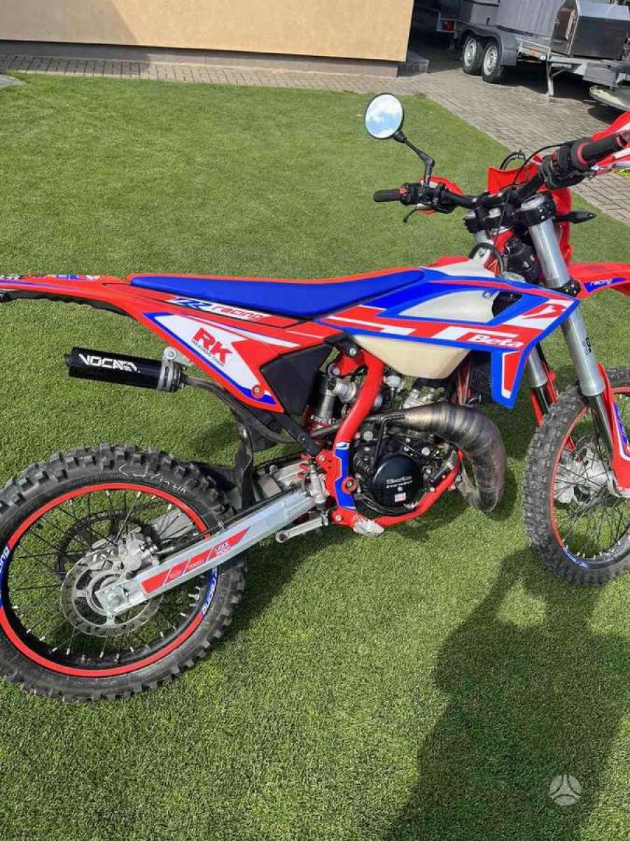 Beta RR 2023 in Siauliai, with an engine capacity of 50.00 L and mileage of 3 thousand km for 3200 €, photo 3 on AUTOMOTO.COM.LV