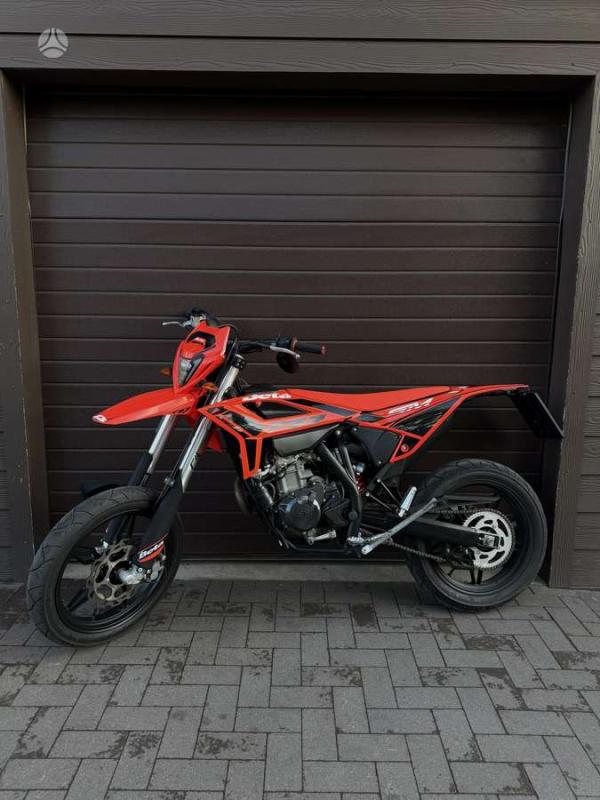 Beta RR 2025 Kelmė, ar dzinēja tilpumu 0.13 L un nobraukumu 3 tūkst. km par 3200 €, foto 2 vietnē AUTOMOTO.COM.LV