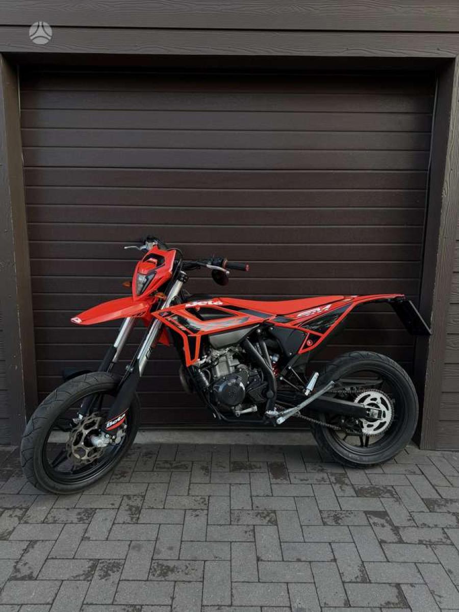 Beta RR 2025 in Kelme, with an engine capacity of 0.13 L and mileage of 3 thousand km for 3200 €, photo 3 on AUTOMOTO.COM.LV