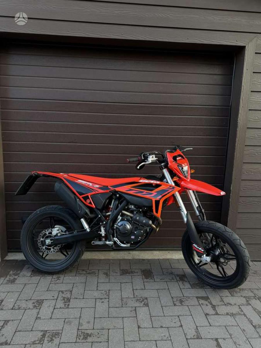 Beta RR 2025 in Kelme, with an engine capacity of 0.13 L and mileage of 3 thousand km for 3200 €, photo 5 on AUTOMOTO.COM.LV