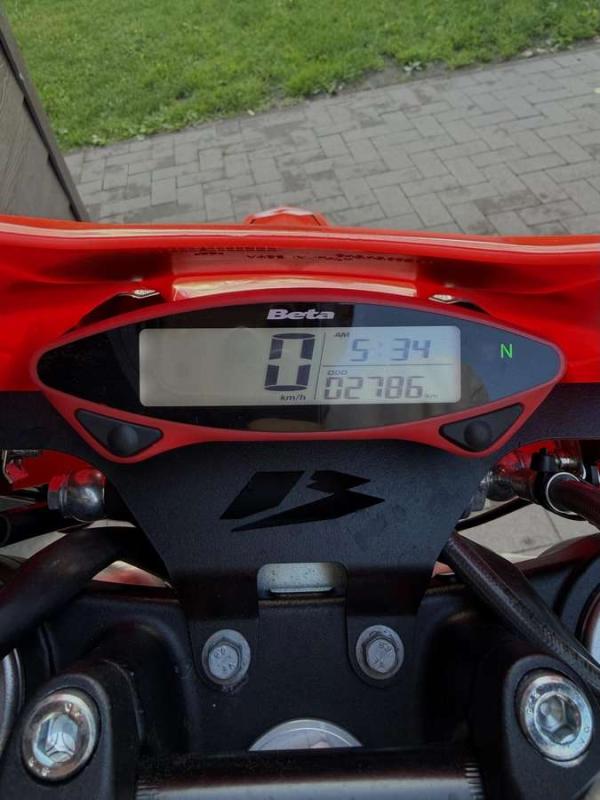 Beta RR 2025 Kelmė, ar dzinēja tilpumu 0.13 L un nobraukumu 3 tūkst. km par 3200 €, foto 7 vietnē AUTOMOTO.COM.LV