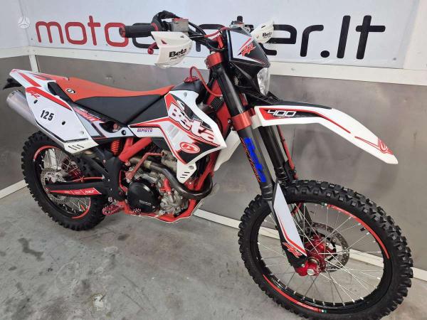 Balts Beta RR 2010 Kauņa, ar dzinēja tilpumu 0.40 L un nobraukumu 12 tūkst. km par 3400 €, foto 1 vietnē AUTOMOTO.COM.LV