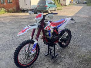 White Beta RR 2019 in Silale, with an engine capacity of 0.43 L and mileage of 4 thousand km for 4500 €, photo 4 on AUTOMOTO.COM.LV