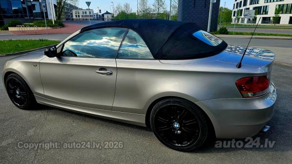 Beige BMW 1-series 2010 in Tallinn, with an engine capacity of 2.00 L and mileage of 257 thousand km for 6450 €, photo 4 on AUTOMOTO.COM.LV