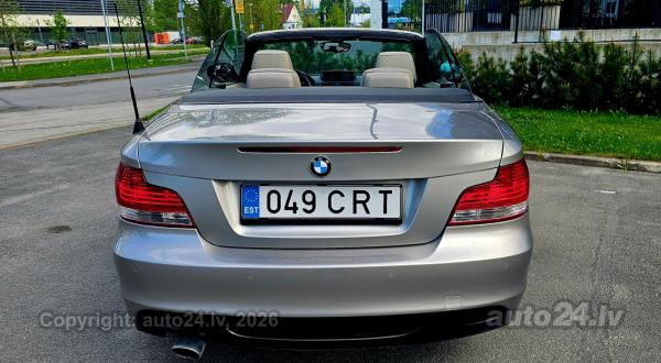 Beige BMW 1-series 2010 in Tallinn, with an engine capacity of 2.00 L and mileage of 257 thousand km for 6450 €, photo 6 on AUTOMOTO.COM.LV