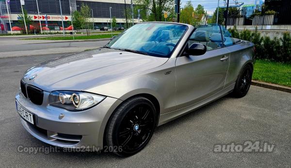 Beige BMW 1-series 2010 in Tallinn, with an engine capacity of 2.00 L and mileage of 257 thousand km for 6450 €, photo 8 on AUTOMOTO.COM.LV