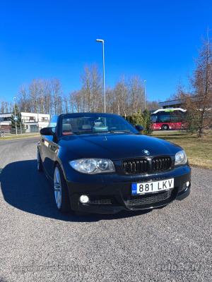 Melns BMW 1-series 2008 Tallina, ar dzinēja tilpumu 2.00 L un nobraukumu 215 tūkst. km par 6900 €, foto 4 vietnē AUTOMOTO.COM.LV