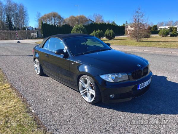Melns BMW 1-series 2008 Tallina, ar dzinēja tilpumu 2.00 L un nobraukumu 215 tūkst. km par 6900 €, foto 6 vietnē AUTOMOTO.COM.LV