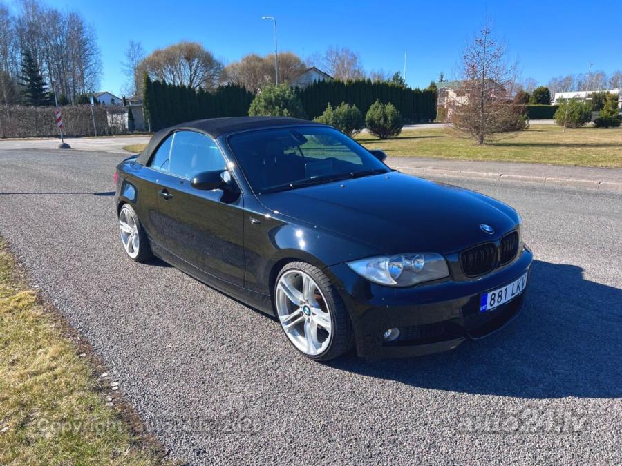 Melns BMW 1-series 2008 Tallina, ar dzinēja tilpumu 2.00 L un nobraukumu 215 tūkst. km par 6900 €, foto 6 vietnē AUTOMOTO.COM.LV