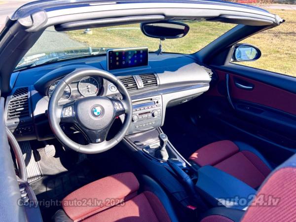 Melns BMW 1-series 2008 Tallina, ar dzinēja tilpumu 2.00 L un nobraukumu 215 tūkst. km par 6900 €, foto 11 vietnē AUTOMOTO.COM.LV