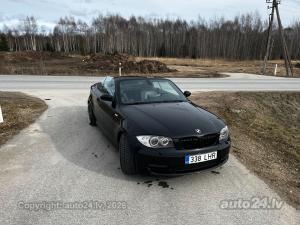 Black BMW 1-series 2008 in Tallinn, with an engine capacity of 2.00 L and mileage of 241 thousand km for 7500 €, photo 3 on AUTOMOTO.COM.LV