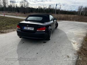 Black BMW 1-series 2008 in Tallinn, with an engine capacity of 2.00 L and mileage of 241 thousand km for 7500 €, photo 8 on AUTOMOTO.COM.LV