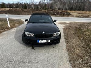Black BMW 1-series 2008 in Tallinn, with an engine capacity of 2.00 L and mileage of 241 thousand km for 7500 €, photo 9 on AUTOMOTO.COM.LV