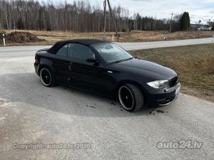 Black BMW 1-series 2008 in Tallinn, with an engine capacity of 2.00 L and mileage of 241 thousand km for 7500 €, photo 10 on AUTOMOTO.COM.LV