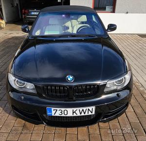 Melns BMW 1-series 2008 Tallina, ar dzinēja tilpumu 3.00 L un nobraukumu 194 tūkst. km par 14500 €, foto  vietnē AUTOMOTO.COM.LV