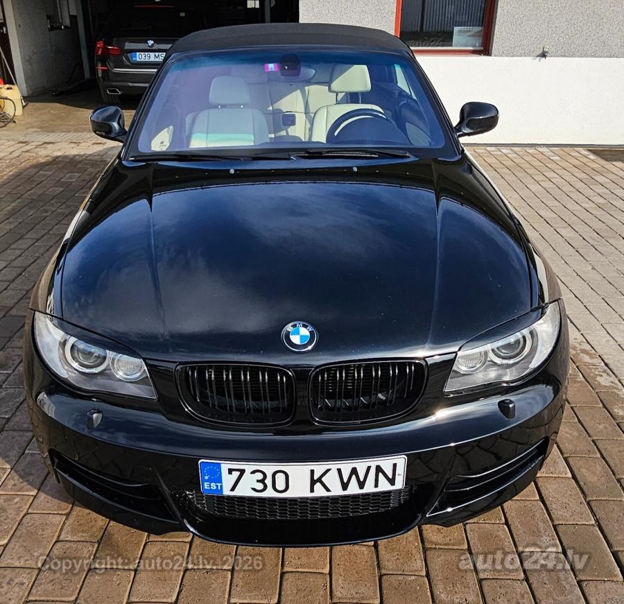 Melns BMW 1-series 2008 Tallina, ar dzinēja tilpumu 3.00 L un nobraukumu 194 tūkst. km par 14500 €, foto 1 vietnē AUTOMOTO.COM.LV
