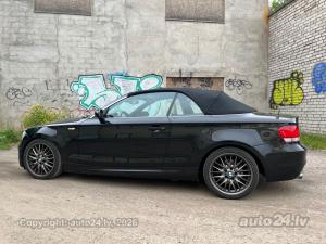 Melns BMW 1-series 2008 Tallina, ar dzinēja tilpumu 3.00 L un nobraukumu 209 tūkst. km par 11500 €, foto  vietnē AUTOMOTO.COM.LV