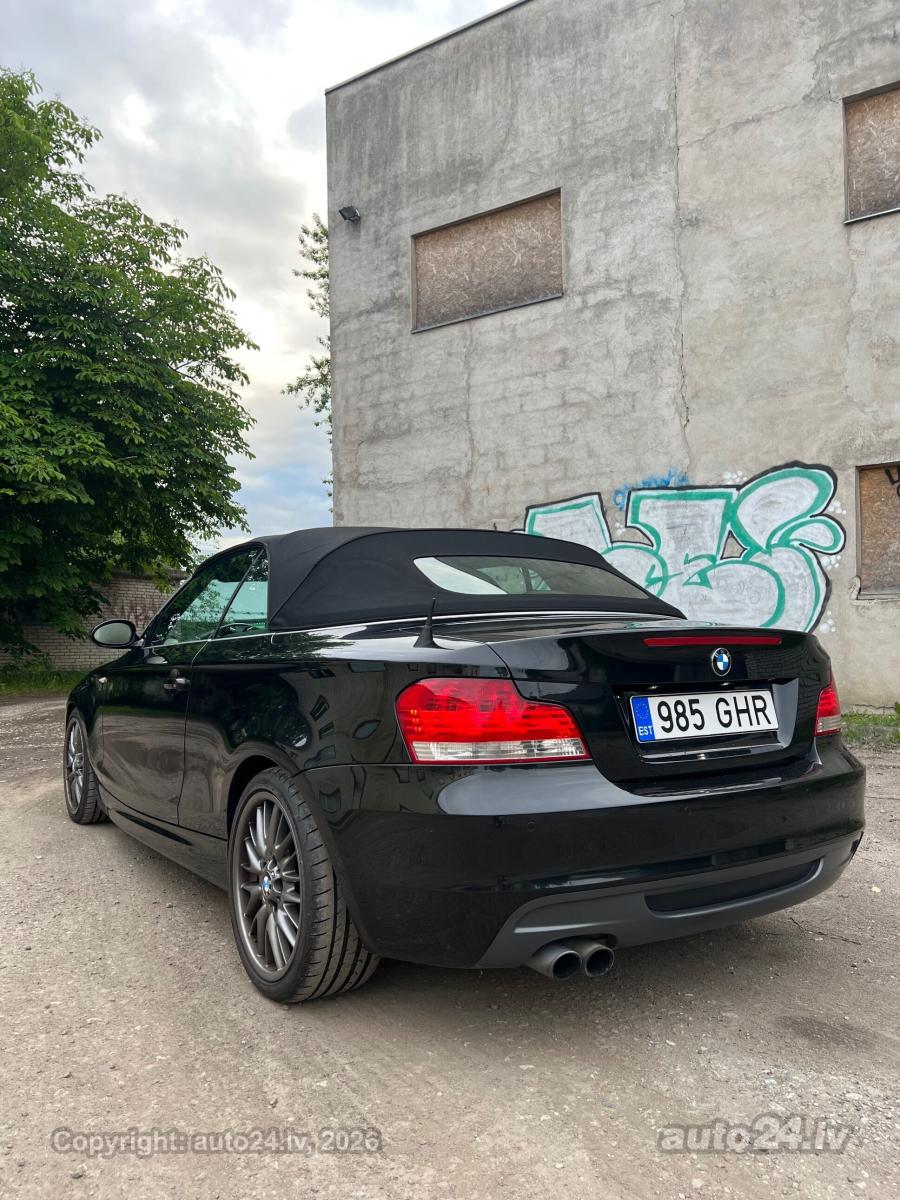 Melns BMW 1-series 2008 Tallina, ar dzinēja tilpumu 3.00 L un nobraukumu 209 tūkst. km par 11500 €, foto 3 vietnē AUTOMOTO.COM.LV
