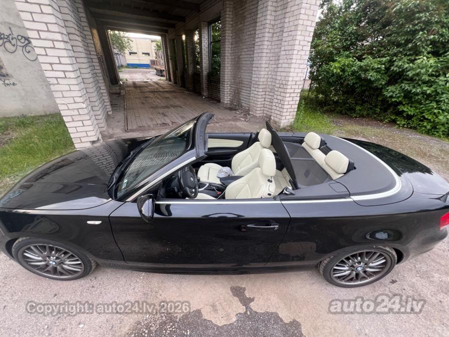 Melns BMW 1-series 2008 Tallina, ar dzinēja tilpumu 3.00 L un nobraukumu 209 tūkst. km par 11500 €, foto 4 vietnē AUTOMOTO.COM.LV
