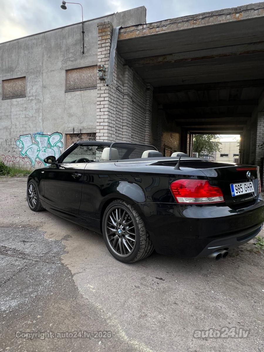 Melns BMW 1-series 2008 Tallina, ar dzinēja tilpumu 3.00 L un nobraukumu 209 tūkst. km par 11500 €, foto 5 vietnē AUTOMOTO.COM.LV