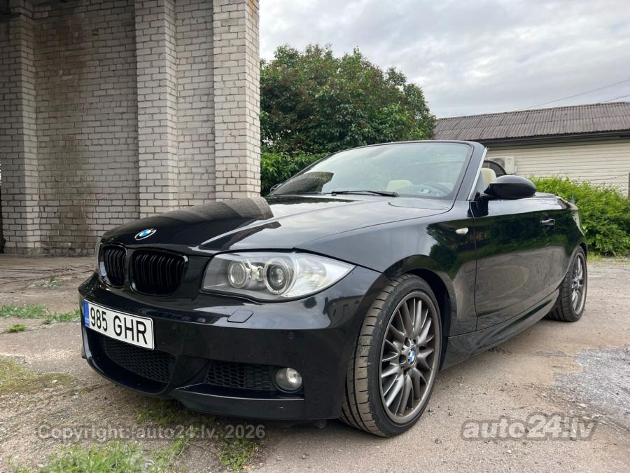 Melns BMW 1-series 2008 Tallina, ar dzinēja tilpumu 3.00 L un nobraukumu 209 tūkst. km par 11500 €, foto 7 vietnē AUTOMOTO.COM.LV