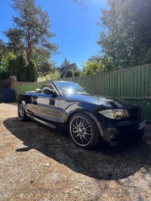 Melns BMW 1-series 2008 Tallina, ar dzinēja tilpumu 3.00 L un nobraukumu 209 tūkst. km par 11500 €, foto 10 vietnē AUTOMOTO.COM.LV