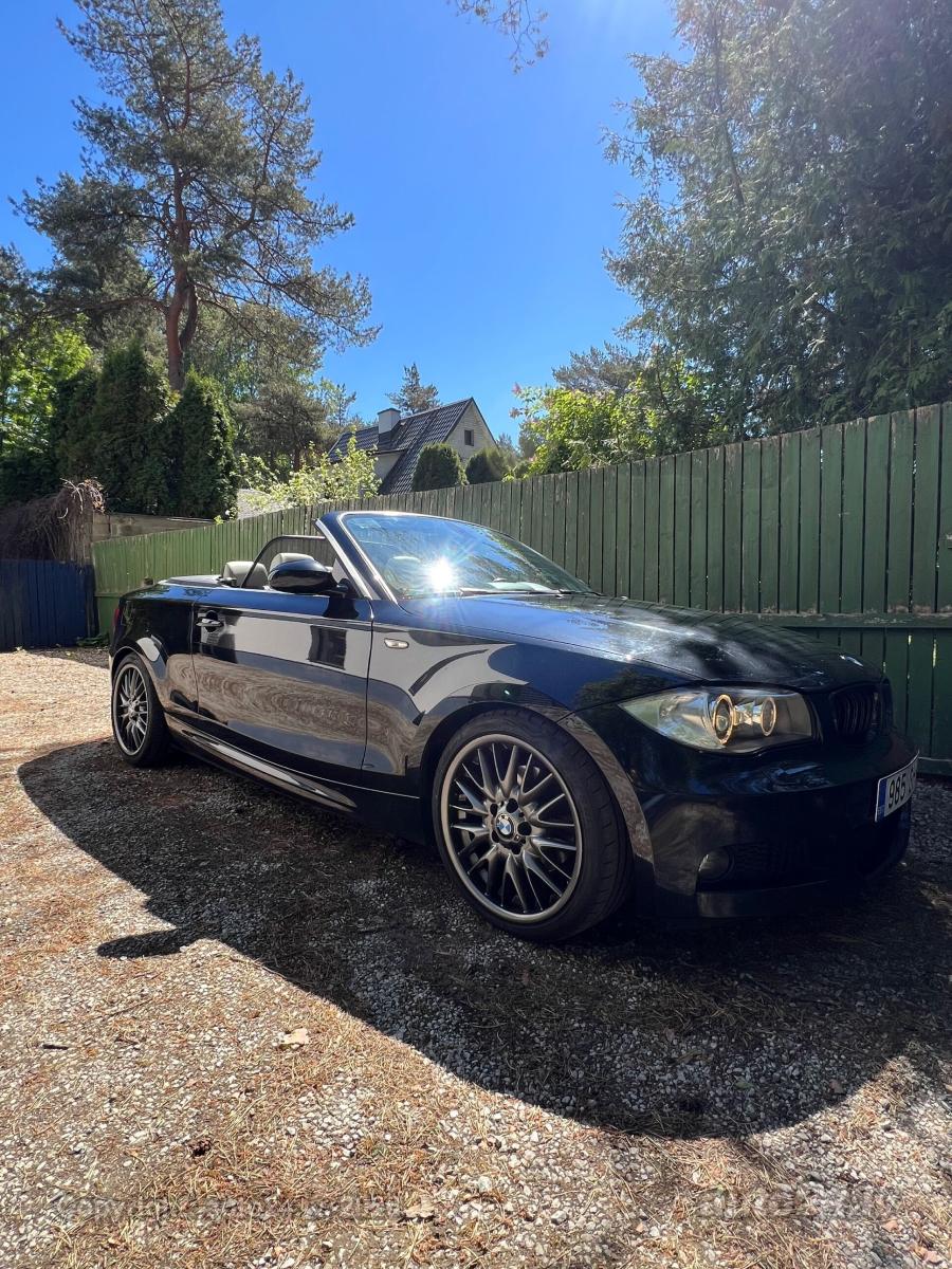 Melns BMW 1-series 2008 Tallina, ar dzinēja tilpumu 3.00 L un nobraukumu 209 tūkst. km par 11500 €, foto 10 vietnē AUTOMOTO.COM.LV