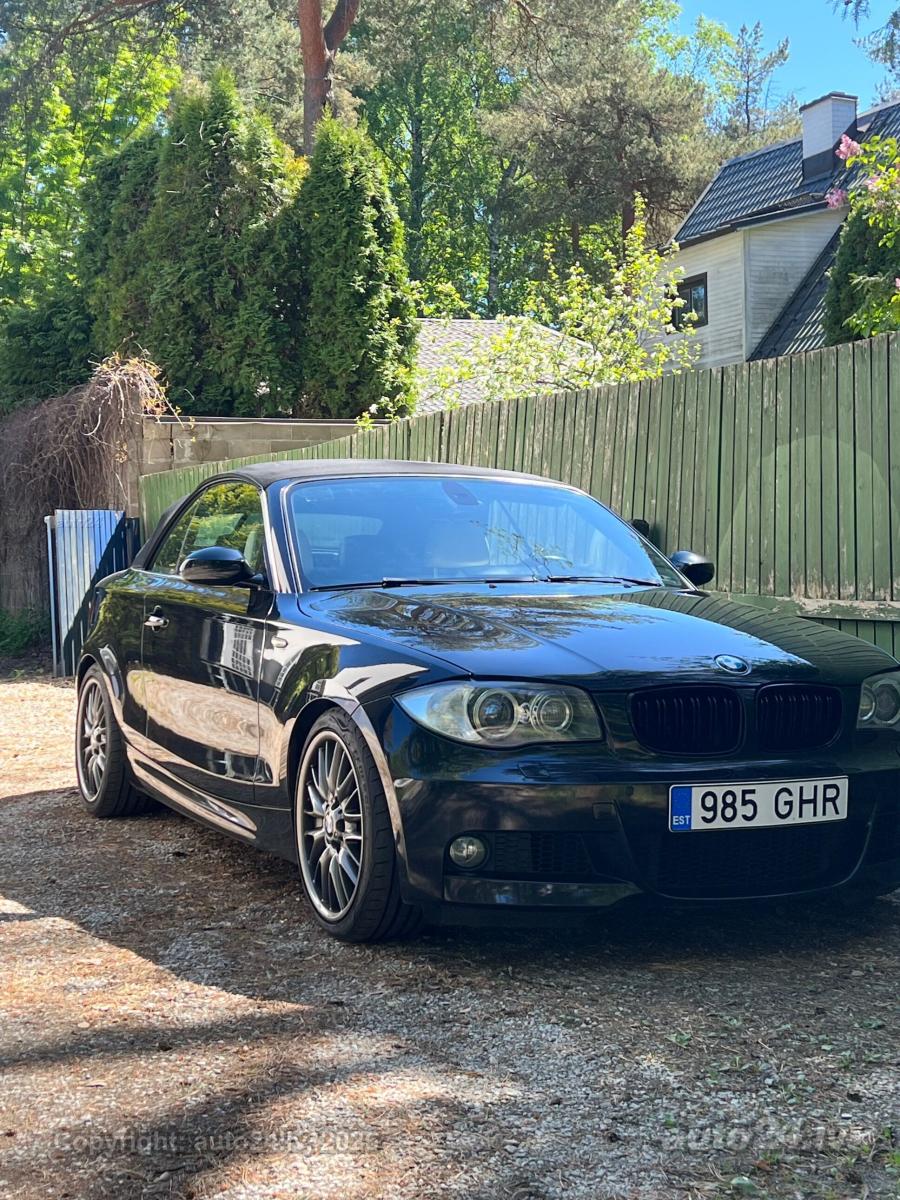 Melns BMW 1-series 2008 Tallina, ar dzinēja tilpumu 3.00 L un nobraukumu 209 tūkst. km par 11500 €, foto 11 vietnē AUTOMOTO.COM.LV