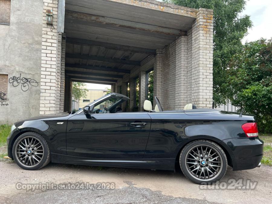 Melns BMW 1-series 2008 Tallina, ar dzinēja tilpumu 3.00 L un nobraukumu 209 tūkst. km par 11500 €, foto 16 vietnē AUTOMOTO.COM.LV