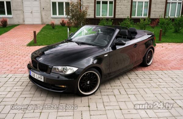 Melns BMW 1-series 2008 Tallina, ar dzinēja tilpumu 2.00 L un nobraukumu 240 tūkst. km par 5600 €, foto 1 vietnē AUTOMOTO.COM.LV