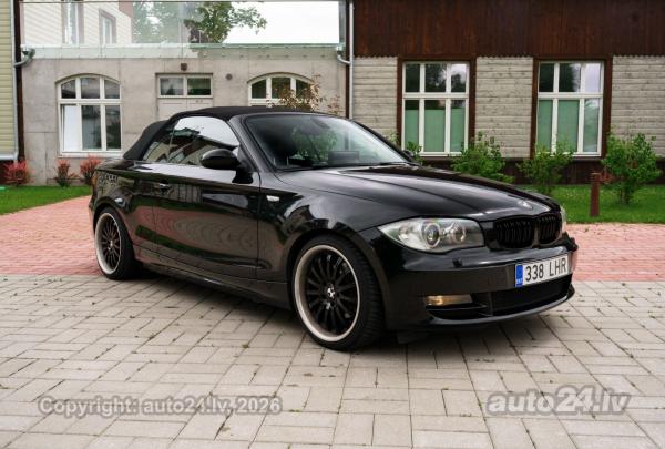 Melns BMW 1-series 2008 Tallina, ar dzinēja tilpumu 2.00 L un nobraukumu 240 tūkst. km par 5600 €, foto 2 vietnē AUTOMOTO.COM.LV