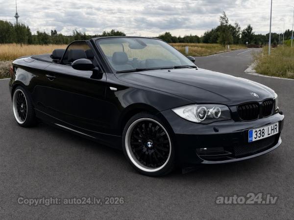 Melns BMW 1-series 2008 Tallina, ar dzinēja tilpumu 2.00 L un nobraukumu 243 tūkst. km par 5990 €, foto 1 vietnē AUTOMOTO.COM.LV