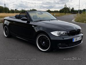 Melns BMW 1-series 2008 Tallina, ar dzinēja tilpumu 2.00 L un nobraukumu 243 tūkst. km par 5990 €, foto  vietnē AUTOMOTO.COM.LV