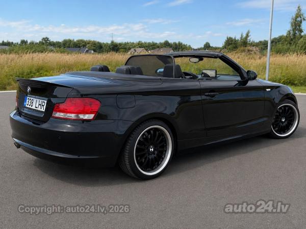 Melns BMW 1-series 2008 Tallina, ar dzinēja tilpumu 2.00 L un nobraukumu 243 tūkst. km par 5990 €, foto 6 vietnē AUTOMOTO.COM.LV