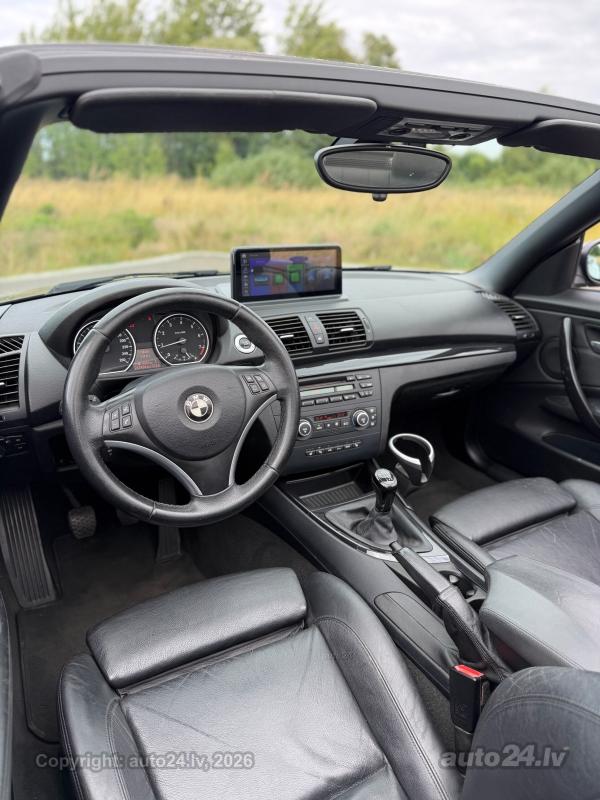 Melns BMW 1-series 2008 Tallina, ar dzinēja tilpumu 2.00 L un nobraukumu 243 tūkst. km par 5990 €, foto 8 vietnē AUTOMOTO.COM.LV