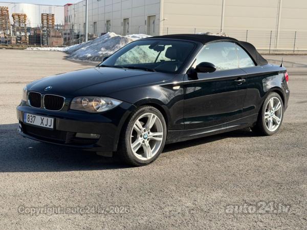 Melns BMW 1-series 2009 Tallina, ar dzinēja tilpumu 2.00 L un nobraukumu 262 tūkst. km par 7200 €, foto 1 vietnē AUTOMOTO.COM.LV