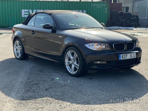 Melns BMW 1-series 2009 Tallina, ar dzinēja tilpumu 2.00 L un nobraukumu 262 tūkst. km par 7200 €, foto 3 vietnē AUTOMOTO.COM.LV