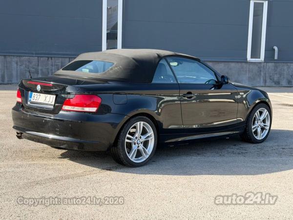 Black BMW 1-series 2009 in Tallinn, with an engine capacity of 2.00 L and mileage of 262 thousand km for 7200 €, photo 6 on AUTOMOTO.COM.LV
